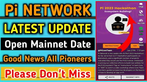 pi network hackathon update pi network new update pi network listing pi network price prediction