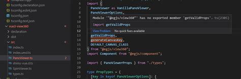 Export Missing For Egjsvue3 View360 · Issue 376 · Naveregjs View360 · Github