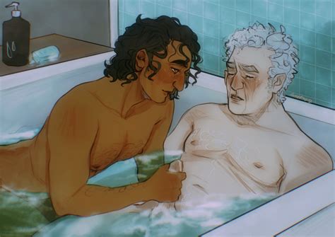 Rule 34 Armand Bath Bathing Together Bathtub Daniel Molloy Handjob Interview With The Vampire