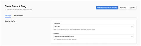 About A Meta Setup In Tag Manager Piwik PRO Help Center