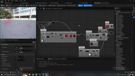 unreal engine 5 create a halo like energy shield