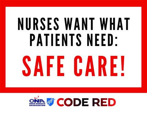 Code Red Toolkit Ohio Nurses Association