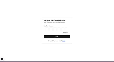 Two Factor Authentication Using Betterauth Nextjs Prisma Shadcn