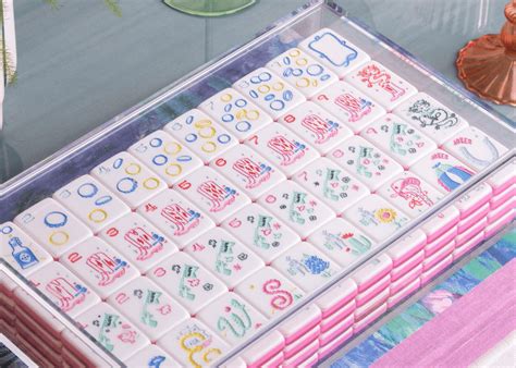 American Mahjong Tile Sets Miss Mahjong