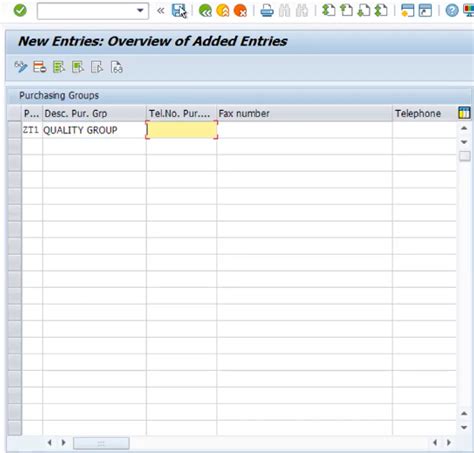 how to create a material group and purchase group in material master
