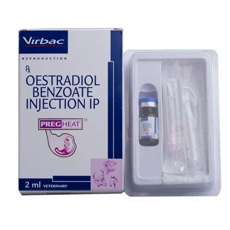 Pregheat Injection Oestradiol Benzoate At ₹ 899 Vial In Nagpur Id 2855623024691