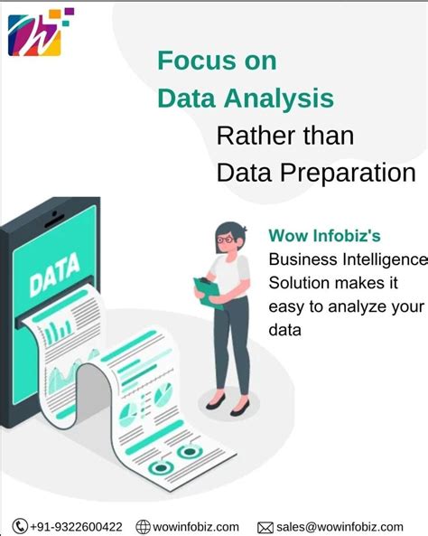 Wow Infobiz On Linkedin Bi Consulting Dataanalysis Datapreparation