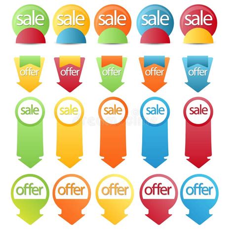 Web User Interface Elements Stock Vector Illustration Of Deals Web User Interface Elements Stock Vector Illustration Of Deals