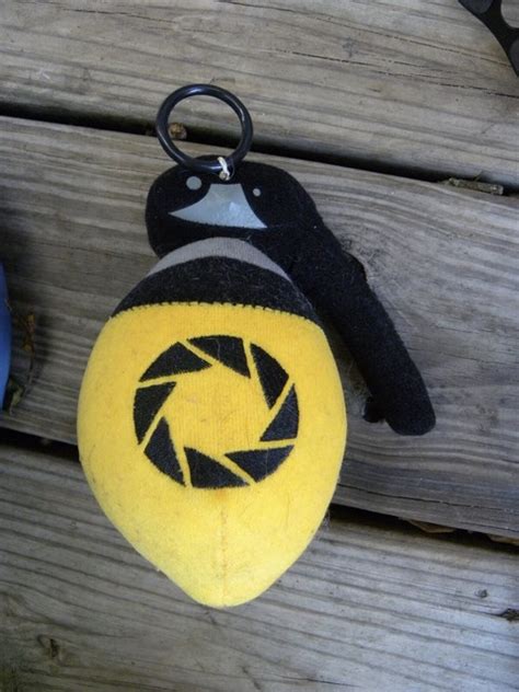 Portal 2 Wheatley Personality Plush Aperture Device 6 Tall Valve For