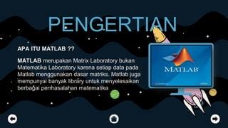 PPT MATLAB KELOMPOK Pptx