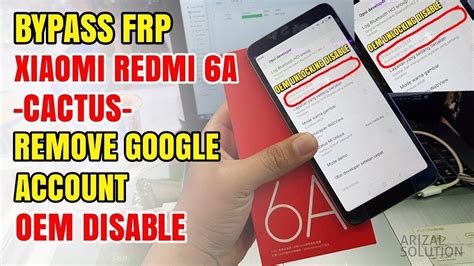 Xiaomi Account Bypass Xiaomi Pad Ru