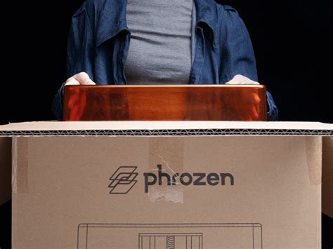 Sonic Mighty 8k Lcd 3d Printer Unboxing Phrozen Technology Resin 3d Printing Blogs