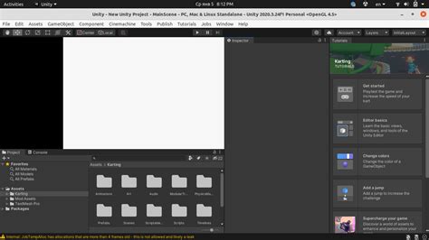 Opening A Tutorials Tab Causes To Break Other Tabs Unity Engine Unity Discussions