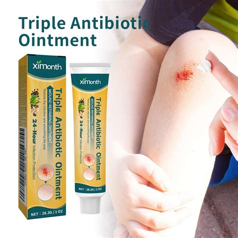 Triple Antibiotic Ointment Topical Antibiotic Ointment For Wound
