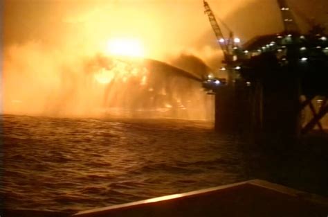 Piper Alpha Disaster Causes And Circumstances Piper Alpha Disaster Footage Shot By Ole