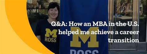 Qanda How An Mba In The U S Helped Me Achieve A Career Transition Mpower Financing