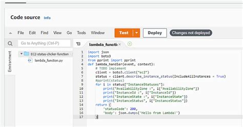 Efficient Ec2 Monitoring Aws Lambda And Boto Library Guide