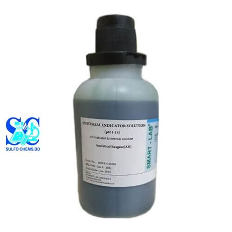 Smartlab Ph Indicator Solution
