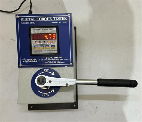 Torque Tester Manufacturers From India