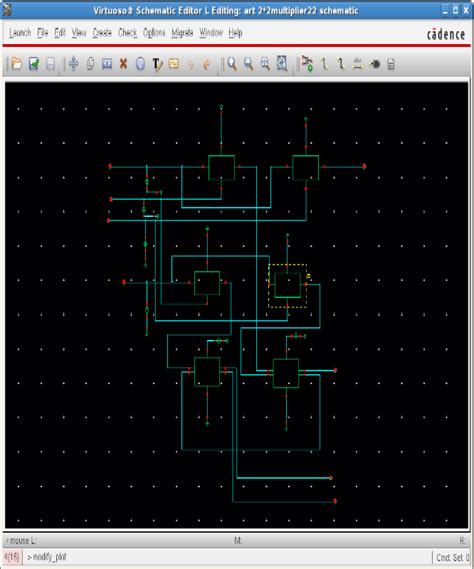figure 5 2 from design of gdi based 4 bit multiplier using low power