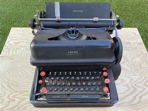 Typewriter Collection IBM Typewriters Erik S Ponderings