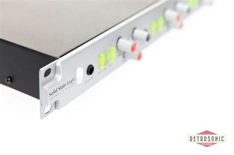 Solid State Logic SSL XLogic Alpha VHD Pre Ch Mic Pre