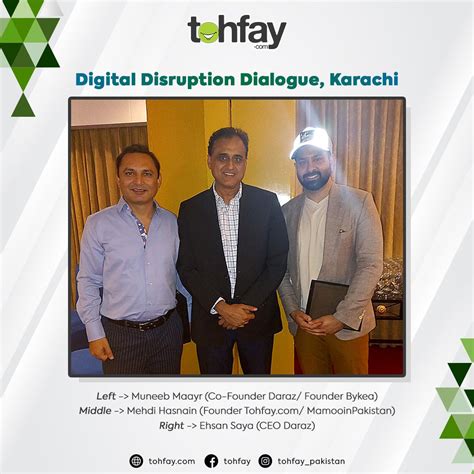 Mehdi Hasnain على Linkedin Inspiring With Deep Learning At The Digital Disruption Dialogue By