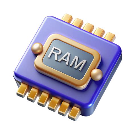 Extraordinary Contemporary Ram Random Access Memory High Resolution 59437269 Png