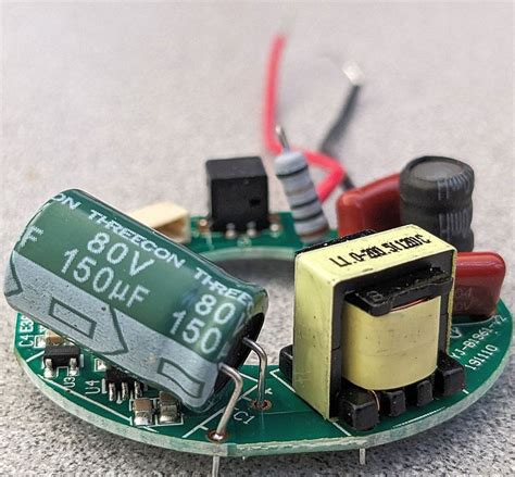 Teardown Dissecting A Battery Backed LED Light Bulb EDN Asia