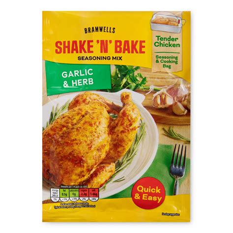 Garlic And Herb Seasoning Aldi Ie