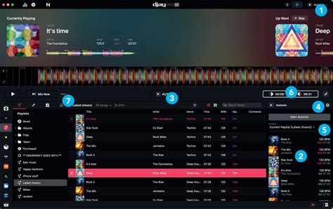 Automanual Mixing Workflow Questions Algoriddim Community Forums