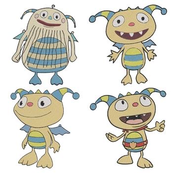 Henry Hugglemonster Henry Daddo Monster Dad Momma Monster Mom