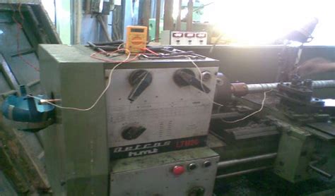 Experimental Setup For Measuring Average Chip Tool Interface