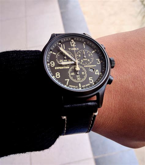 Timex Best 50 Ive Ever Spent Timex Expedition Scout Chrono My First Watch Rwatches