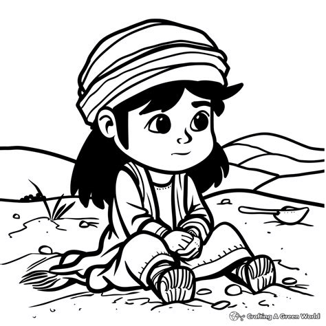 Ruth Coloring Pages Free And Printable