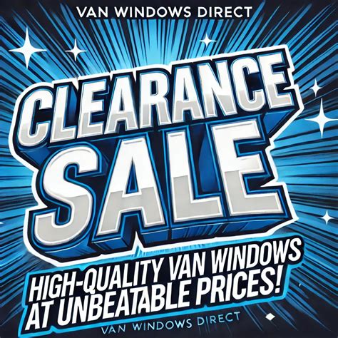 Clearance Windows At Van Windows Direct Budget Friendly Quality For