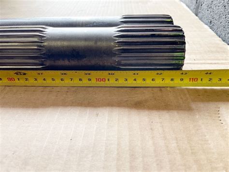 Pair Half Drive Shafts Scania 92 93 112 113 143