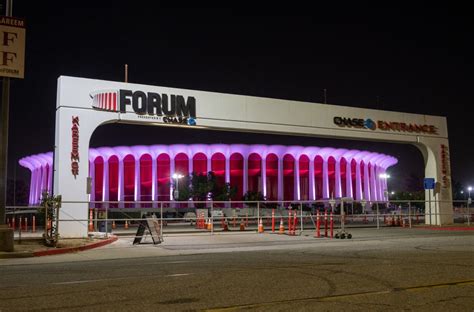 The Forum In Inglewood Will Reopen At Full Capacity For Foo Fighters