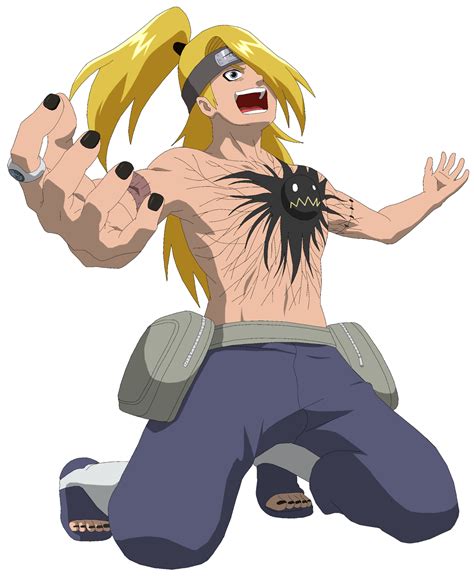 Animé Imágenes By Akatsuki Karasu 34 Renders De Deidara 20 Sasori