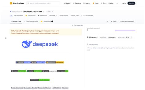 DeepSeek V2 Chat使用入口地址 Ai模型最新工具和软件app下载