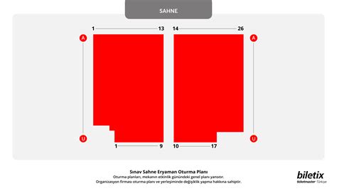 Sınav Sahne Eryaman Ankara Tickets