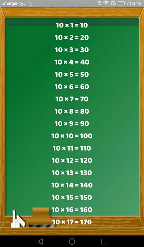 Maths Tables 1 100 With Test สำหรับ Android ดาวน์โหลด