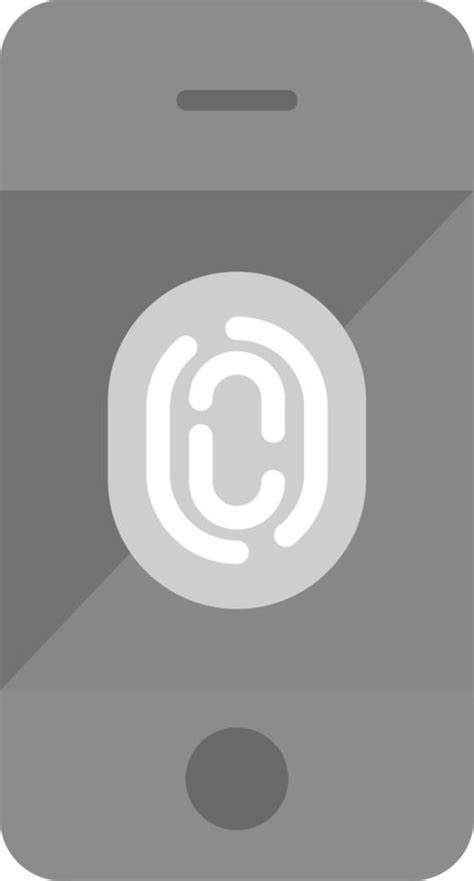 Fingerprint Verification Vector Icon 20277600 Vector Art At Vecteezy