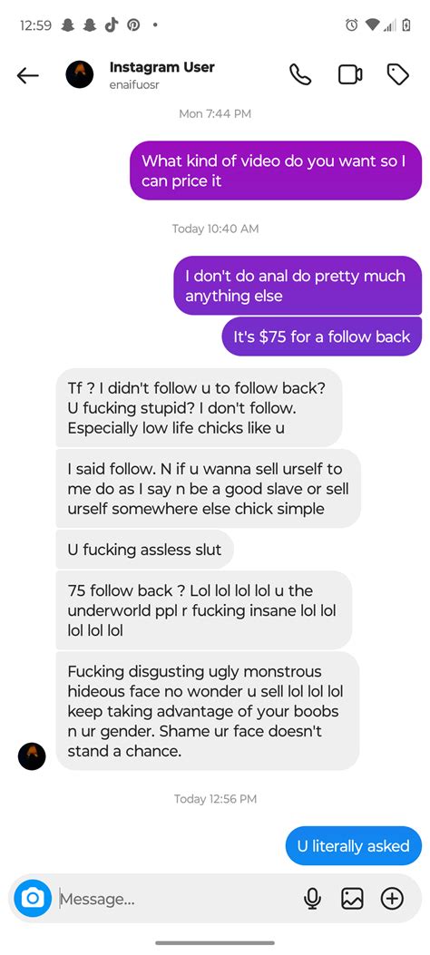 How Often Do Yall Get These Messages Rcreatorsadvice