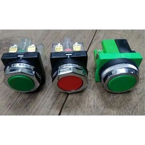 Red Green Panel Indicator Push Button 5v 230 V Ac Or Dc At 30 Unit In Coimbatore