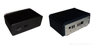 Fanlesstech Impactics Nuc Case