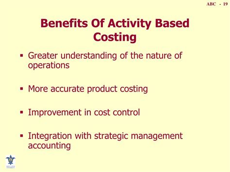 Ppt Activity Based Costing Systems Powerpoint Presentation Free Download Id 3148538