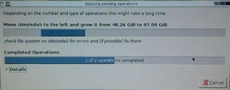 Extend Ubuntu Root Partition And Shrink Windows 7 Partition My Adventures