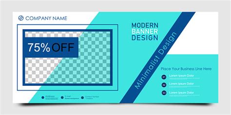 소셜 네트워크 미니멀리즘 및 트렌디 한 스타일 게시물에 대한 편집 가능한 템플릿 75에 대한 스톡 벡터 아트 및 기타 이미지 75 Brand Name Online