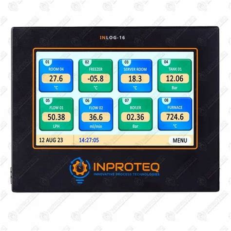 INLOG 16 Touchscreen Data Logger At Rs 49500 USB Data Loggers In Pune ID 2852556187333
